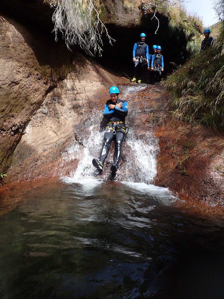 Madeira Canyoning Tours - Canyoning in Madeira