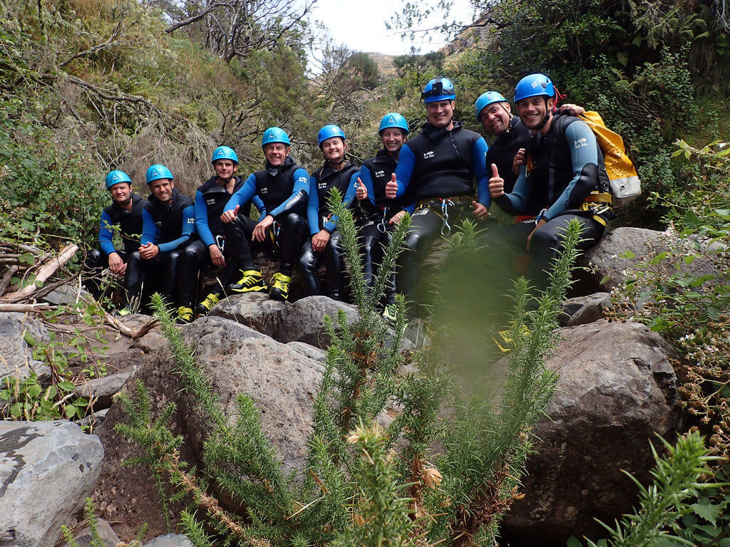 Canyoning in Madeira | Unforgettable experience from the pioneers of ...