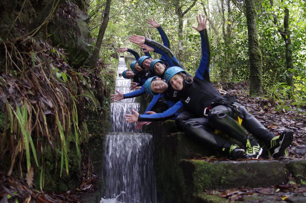 Canyoning in Madeira | Unforgettable experience from the pioneers of ...