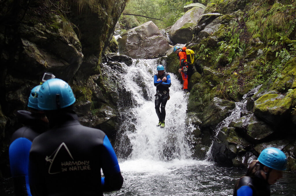 Canyoning in Madeira | Unforgettable experience from the pioneers of ...